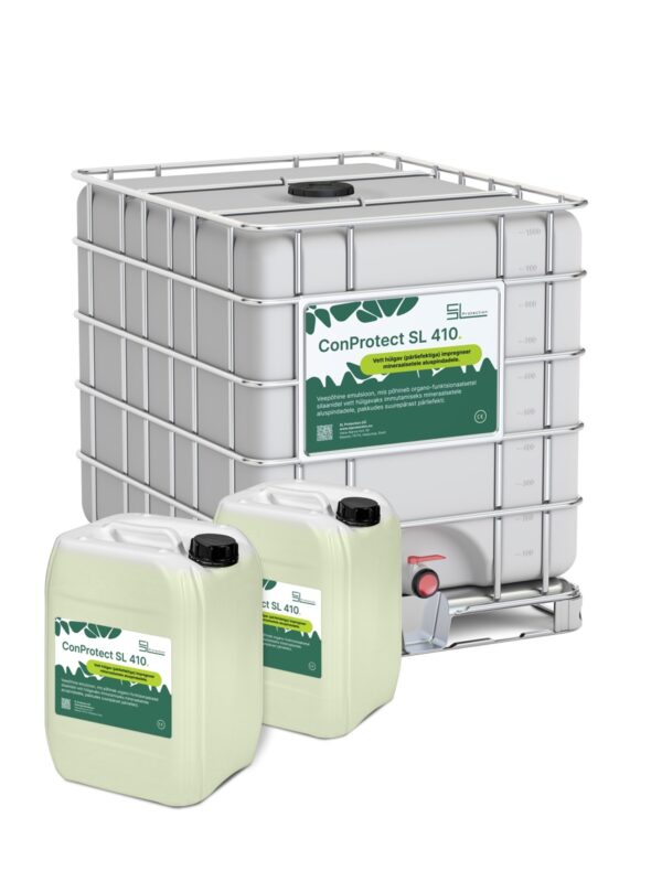 Hydrophobic impregnation (beading effect) - SL Protection